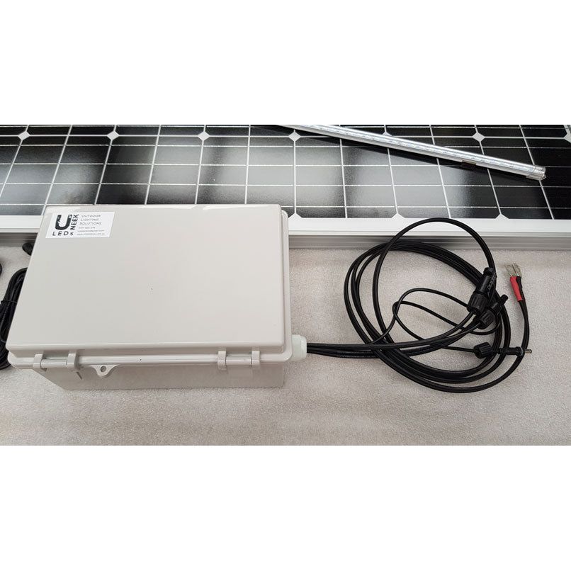 1 Horse Stable Solar LED Lighting Kit – Uneek LEDs