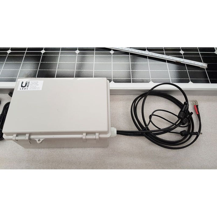 2 Horse Stable Solar LED Lighting Kit – Uneek LEDs