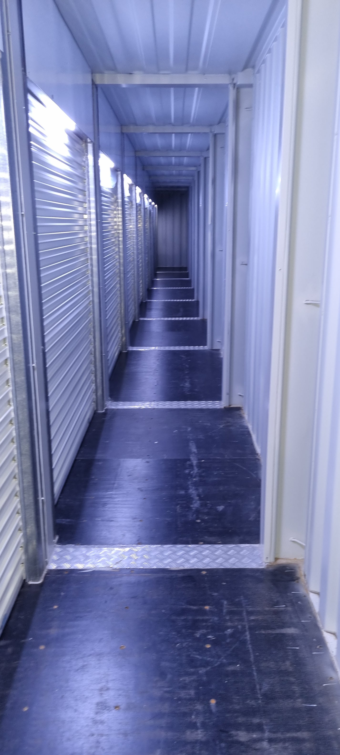 Solar LED Lighting Kit for Commercial Shipping Container Setup – Uneek LEDs