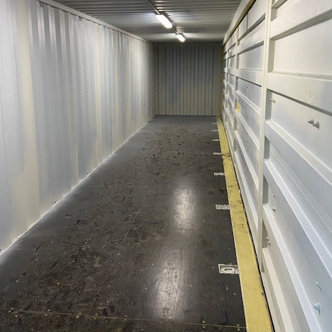 Solar LED Lighting Kit for 40Ft Shipping Container – Uneek LEDs