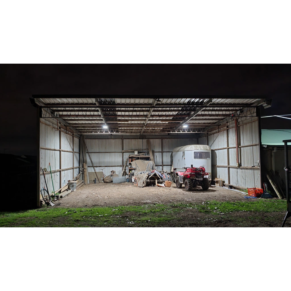 100W Solar Low Bay Light – Uneek LEDs