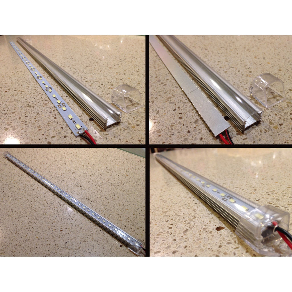12V 100cm 8520 Type LED Rigid Light Strips – Uneek LEDs
