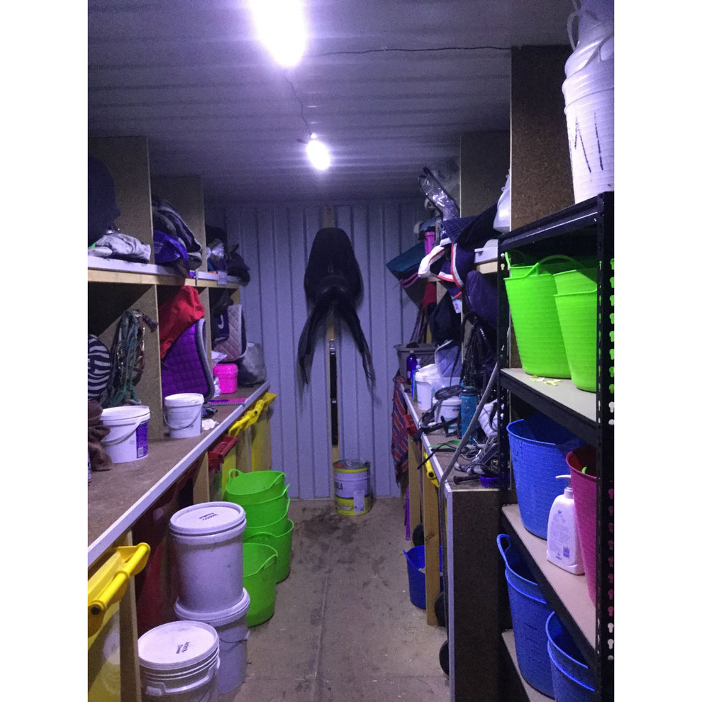 Solar LED Lighting Kit for 40Ft Shipping Container – Uneek LEDs