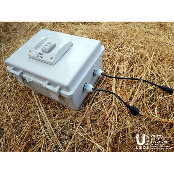 Solar LED Lighting Kit for 40Ft Shipping Container – Uneek LEDs