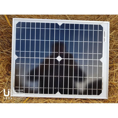 Solar LED Lighting Kit for 20Ft Shipping Container – Uneek LEDs