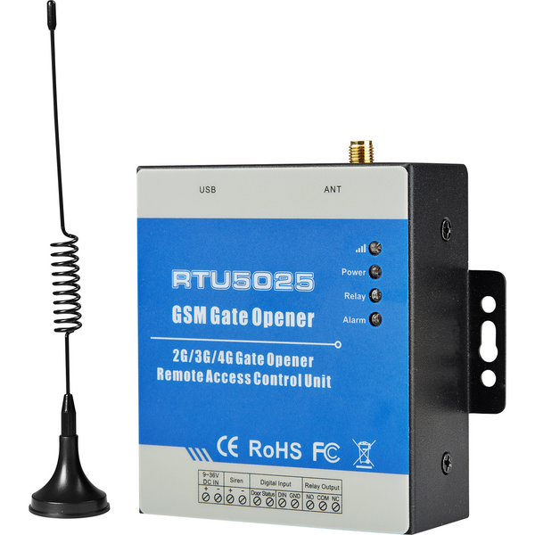 RTU5025 Gate Opener 4G GSM Unit – Uneek LEDs